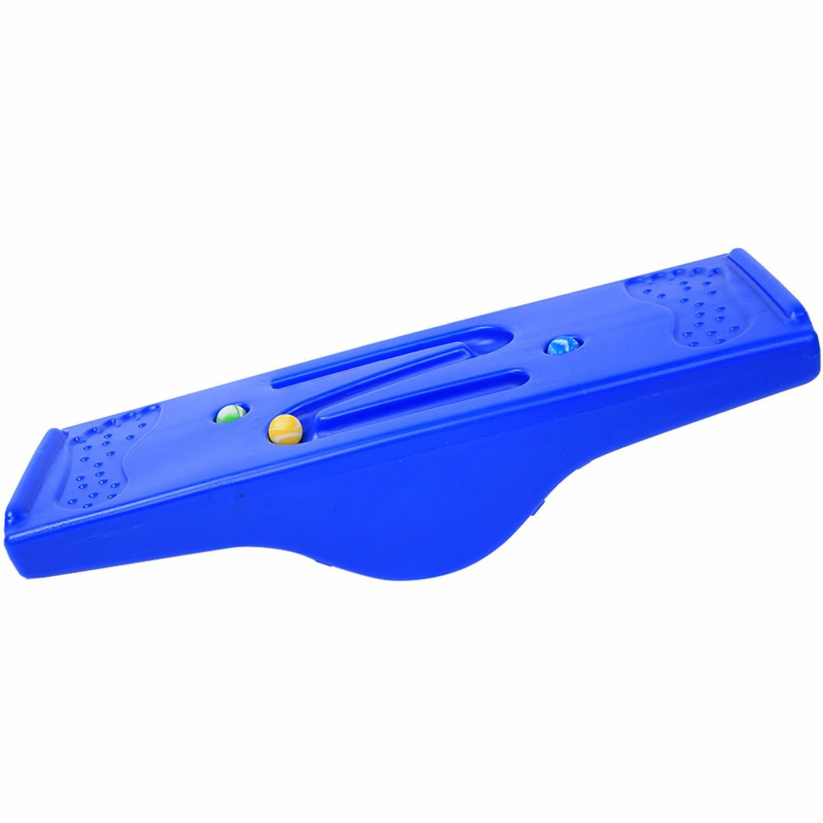 Балансировочная доска для детей, игрушка для сенсорной интеграции, инструмент для обучения развитию детей, синий цвет, легко собрать, безопасно и долговечно