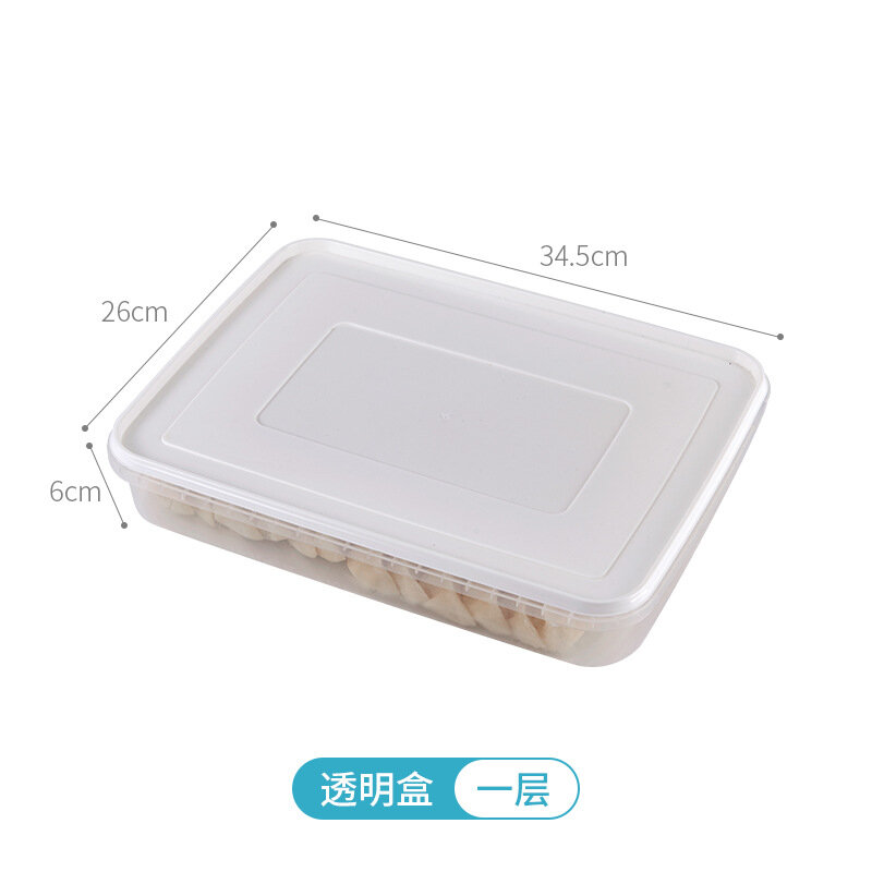 Коробка для пельменей Little Antelope, многослойная, пластик, 5-10 юань