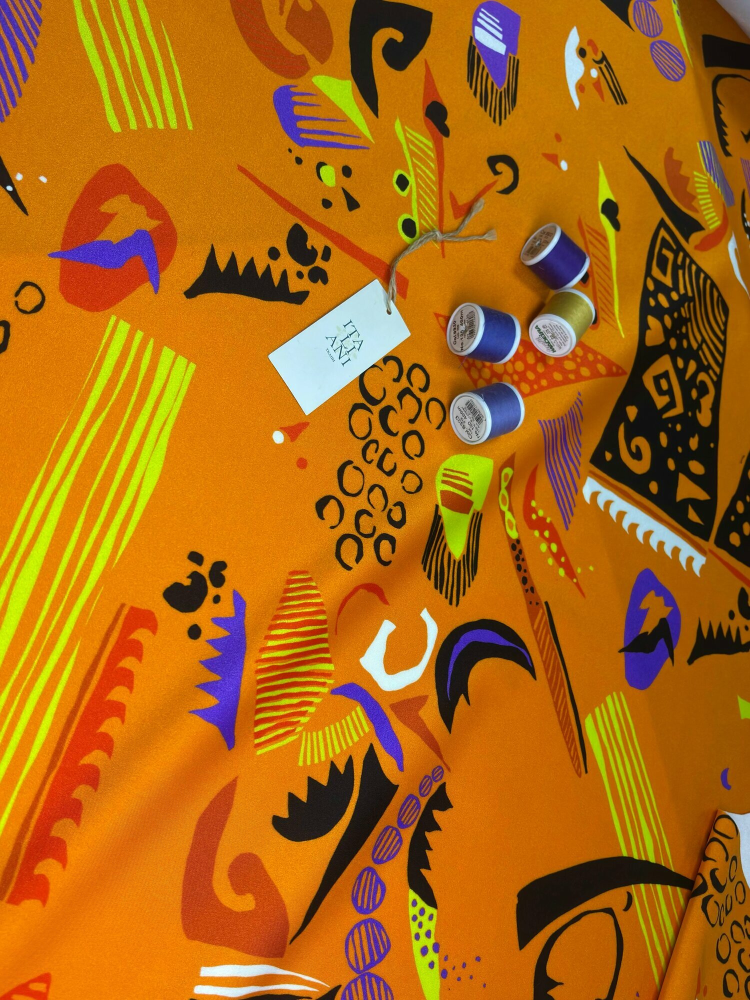 Двойная плотная лайкра/полиамид/1,6 м*1,38 м/Италия