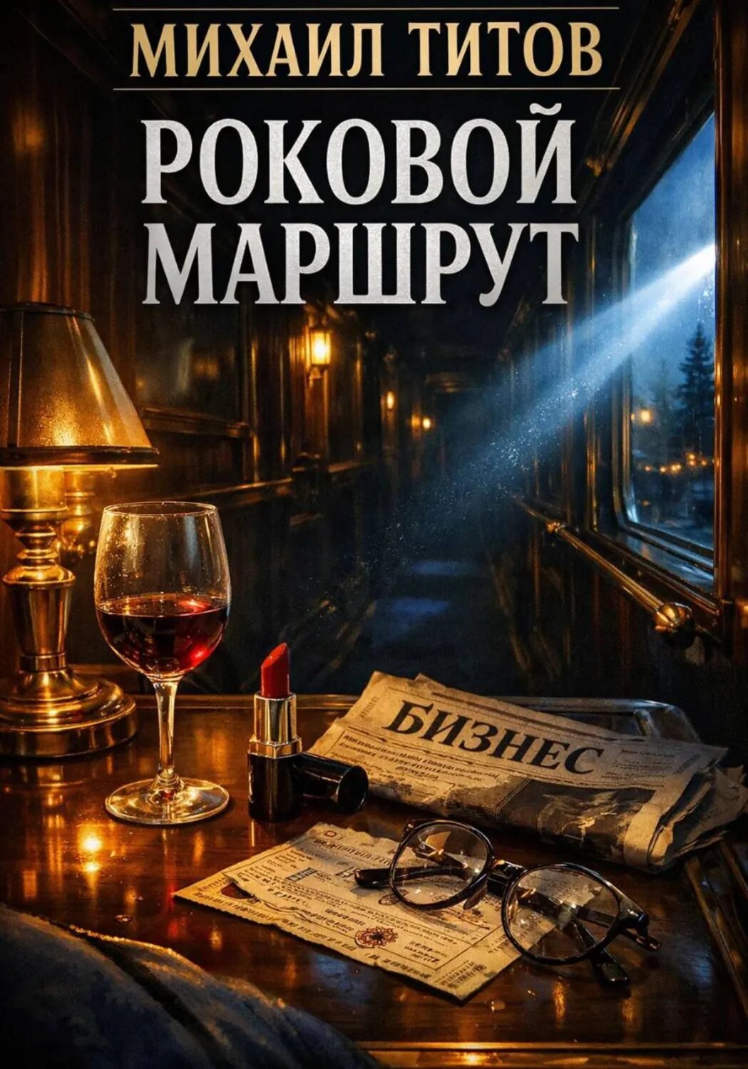Роковой маршрут [Цифровая книга]