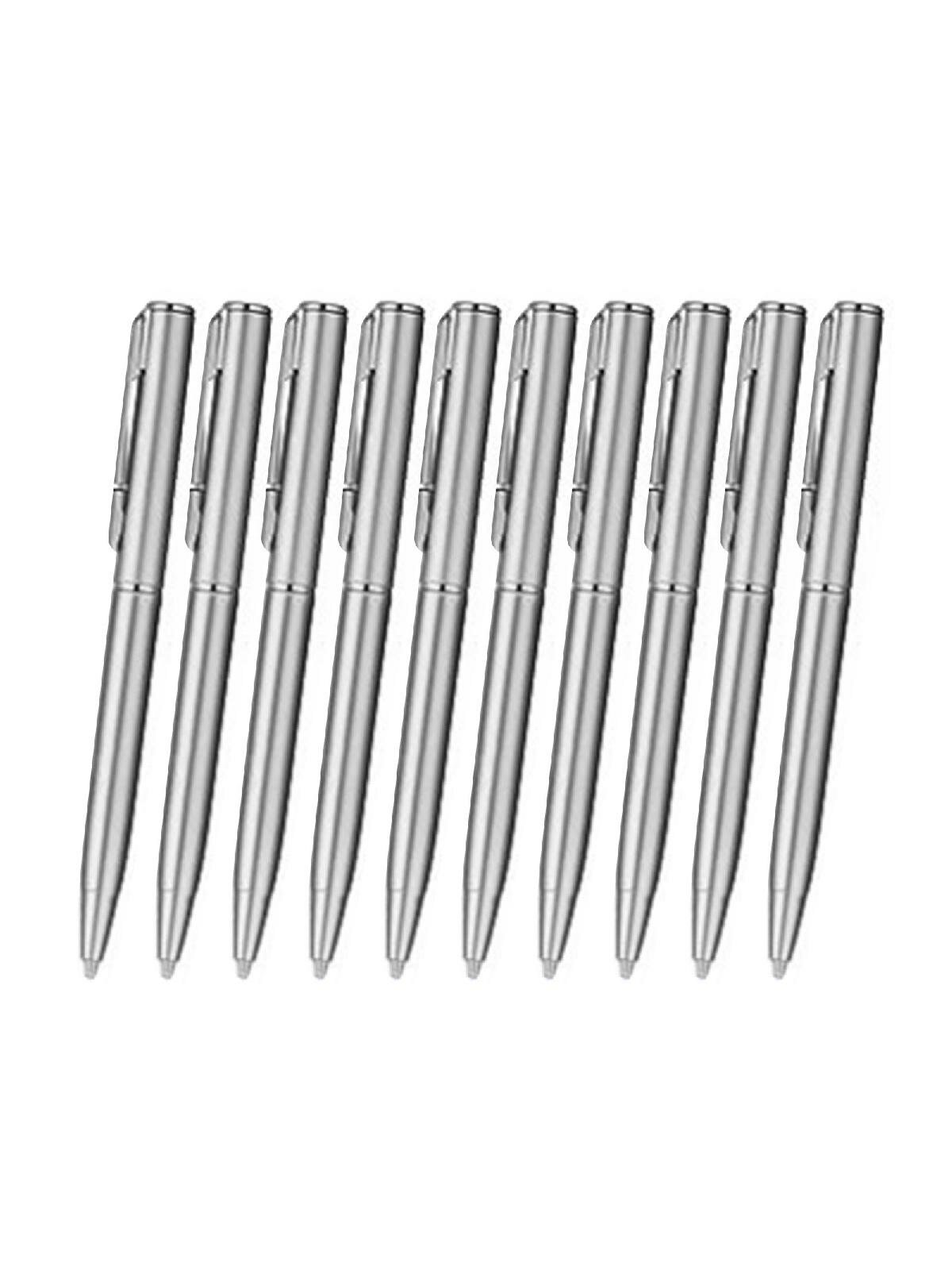 Шариковая ручка с поворотным действием, Деловая ручка для подписи, гладкая для письма