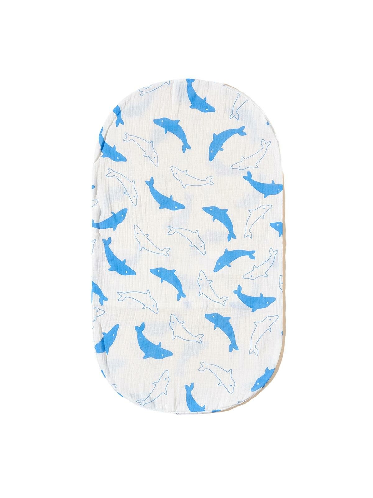 Наматрасник для детской кроватки, дышащая простыня для пеленания малышей, 15x26 дюймов