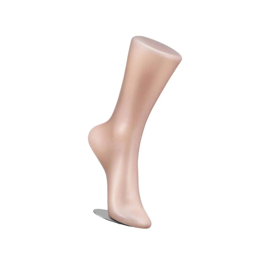 Реквизит для показа чулок для ног манекена-магнит оттенка кожи