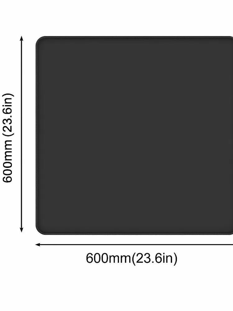 Поддон для холодильника 60 60 см, силиконовый коврик, защита от протечек, поддон для капель для портативного кондиционера, аксессуар для термоэлектрического охладителя