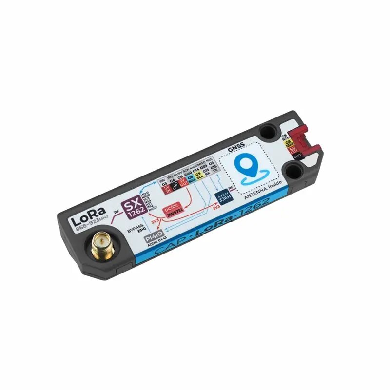 BTLIFE-Cap SX1262 LoRa+ GPS GNSS Модуль
