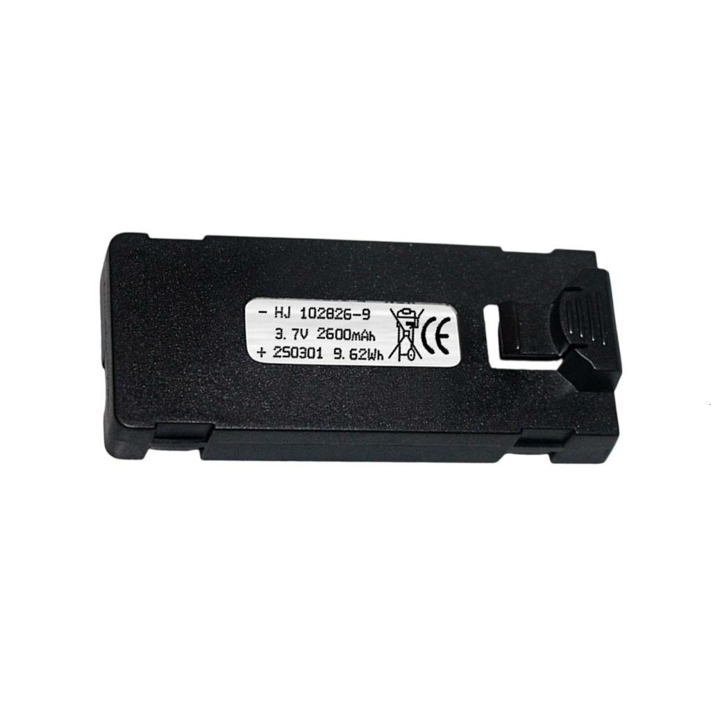 Замена аккумулятора 2600 мА·ч 3,7 В для дронов E88/E99/E525, Одна батарея