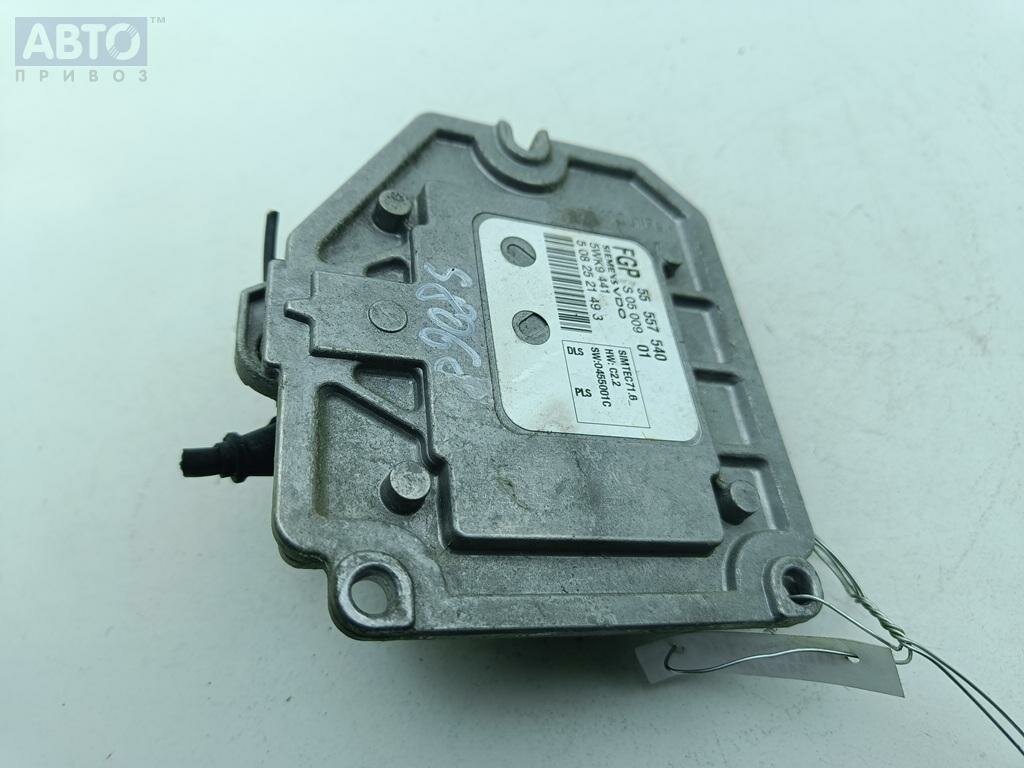 Блок управления двигателем (ДВС) Opel Vectra C (2002-2008)