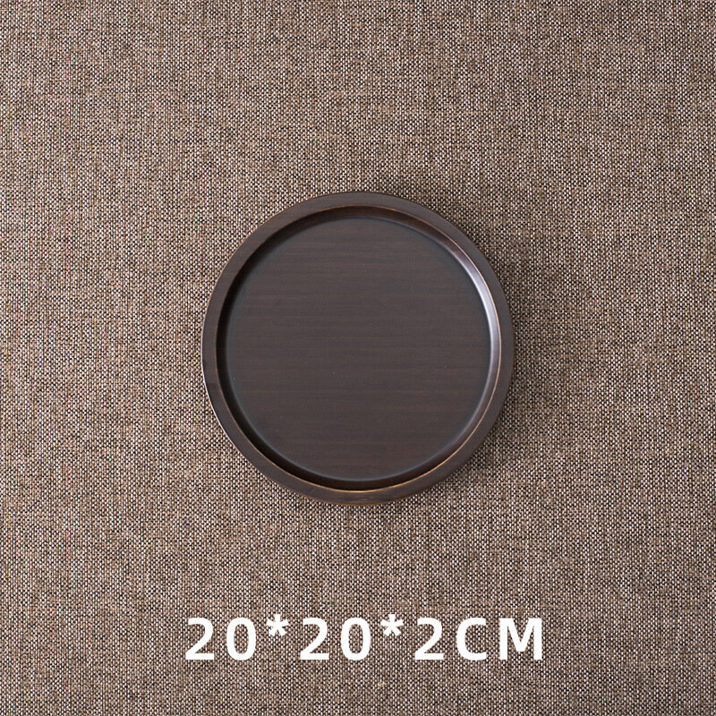 2026 Новейший бамбуковый поднос для чая, поднос для чашек в гостиной, поднос для чайной комнаты, высококачественный поднос для закусок, поднос для хранения, обеденный поднос из бамбука