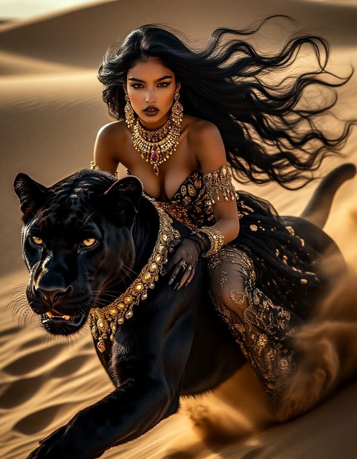 Алмазная живопись "Красавица и чудовище", 5D, круглая, 40x50 см. Производитель: Brose Art.