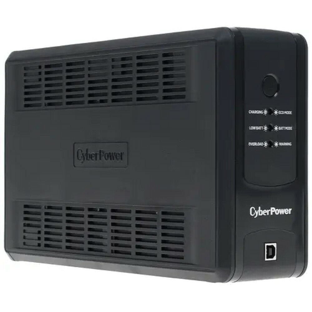 Источник бесперебойного питания (ИБП) CyberPower UT650EG, 650 В·А, 390 Вт, 3 розетки Schuko, линейно-интерактивный