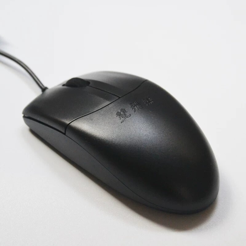 Оригинальная проводная мышь Shuangfeiyan OP-520NU для настольных компьютеров, универсальная USB-мышь для ноутбуков,