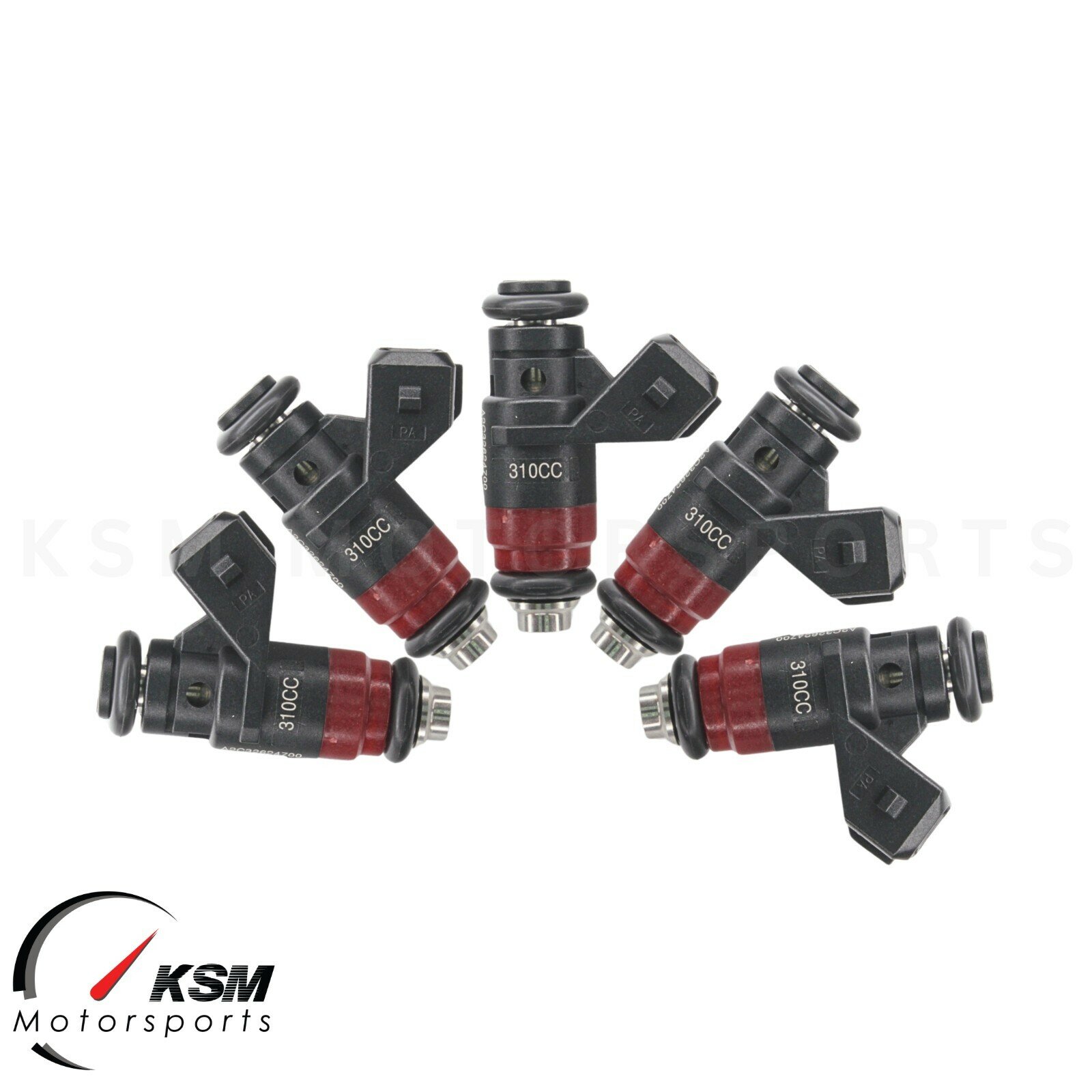 5 x 30lb 310cc подходят для Компактных Коротких Топливных Форсунок Deka FI114700 EV1 с высоким Импедансом