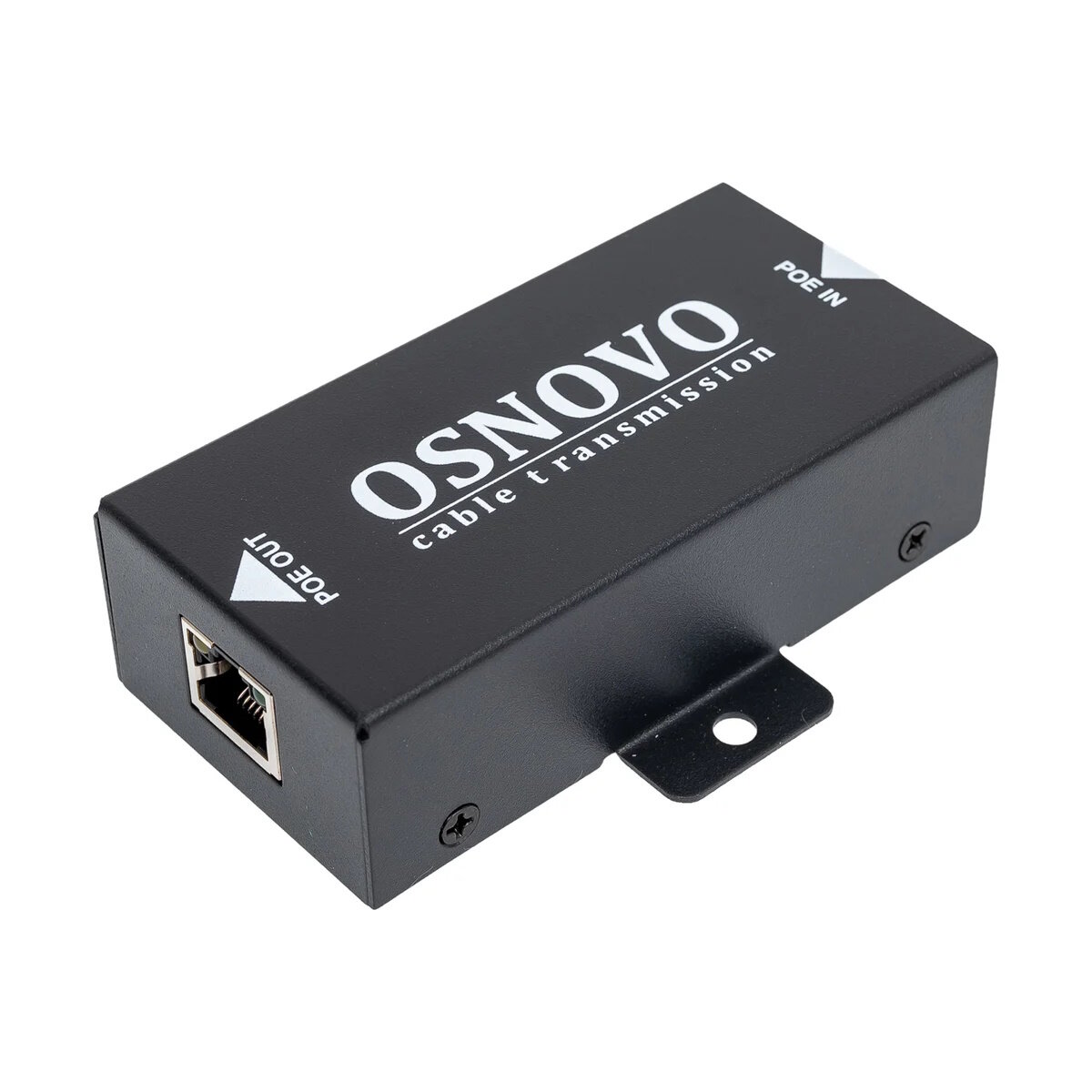 Ретранслятор Osnovo E-poe/1 удлинитель PoE до 100 Мбит/с, до 200 м