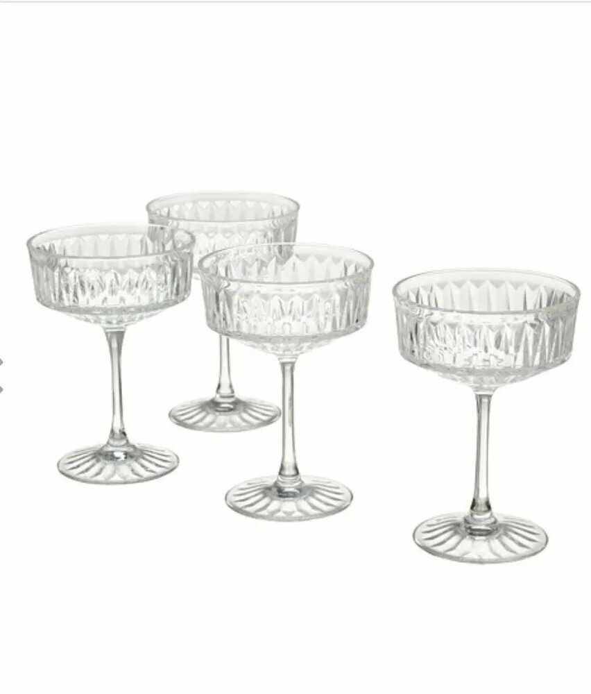 IKEA Бокал 210 мл, 4 шт