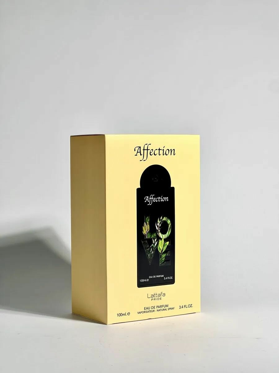 Арабские духи Affection Lattafa Perfumes 100 мл для мужчин — мужской парфюм — фото 1