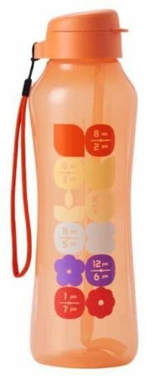 Эко-бутылка AquaVibe (1,2 л) оранжевая Tupperware