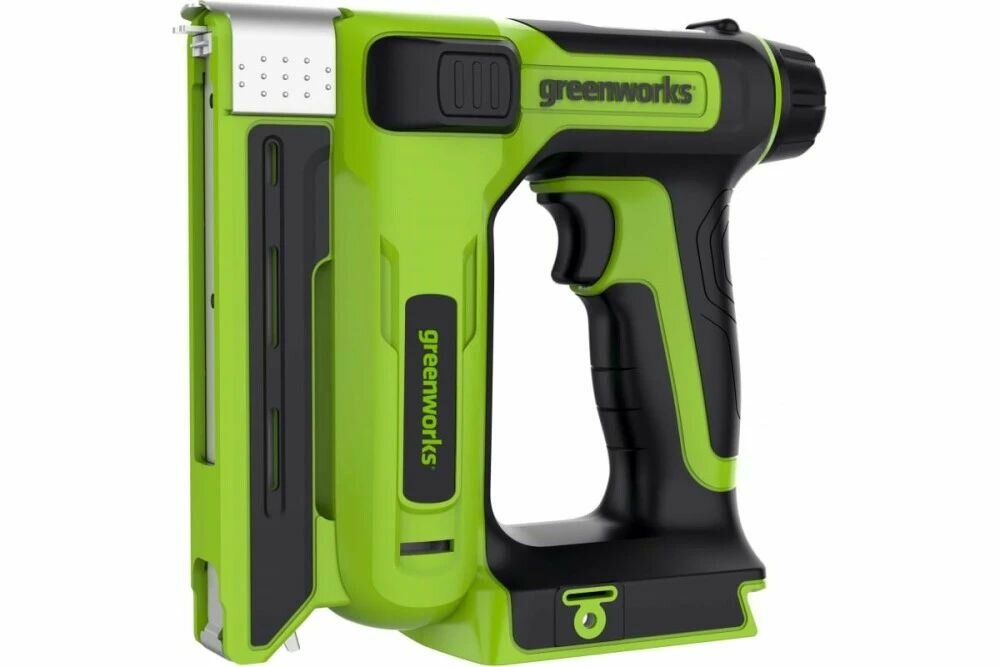 Степлер Greenworks G24CS10 (3400107)
