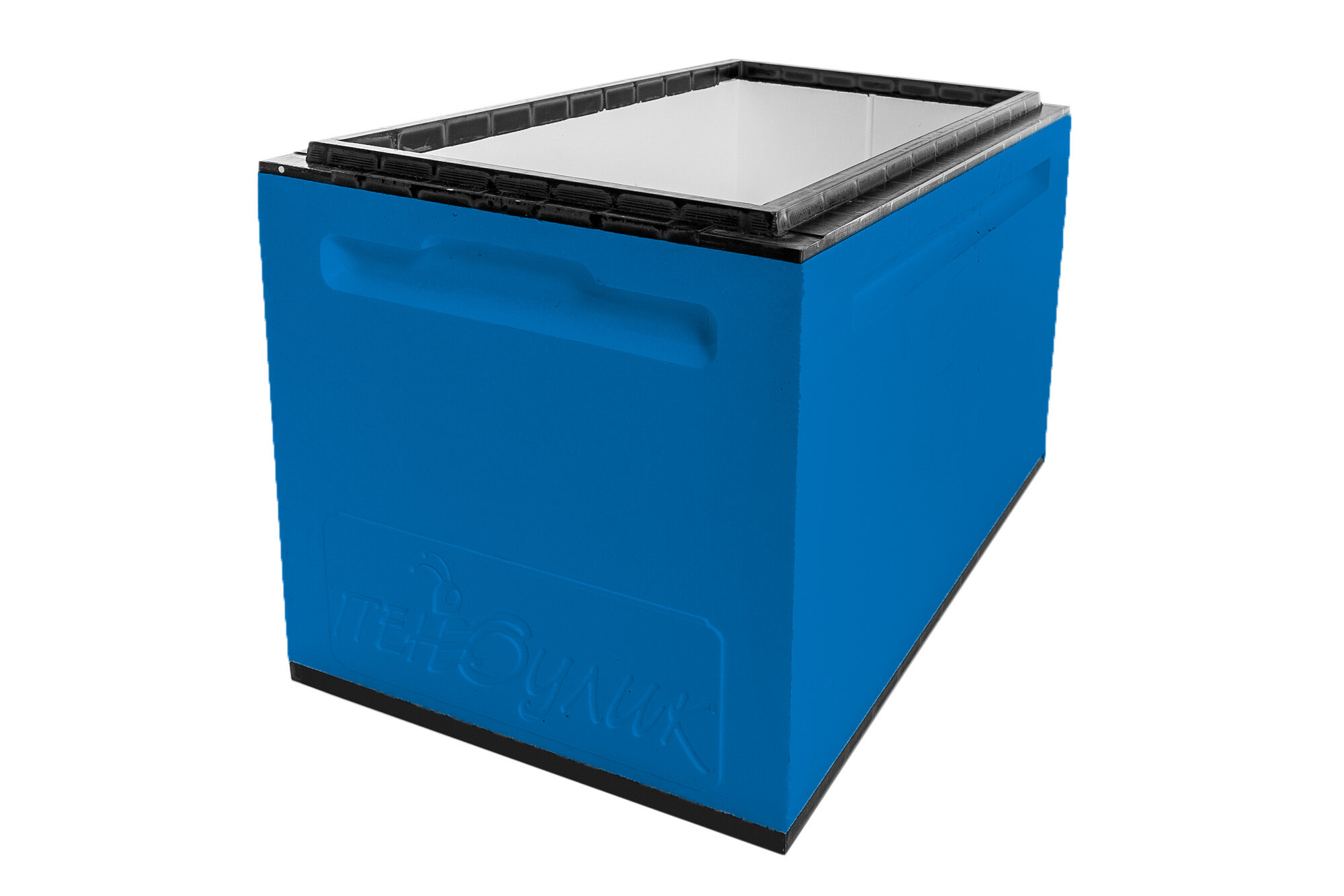 Корпус Дадан 6 рамок Синий