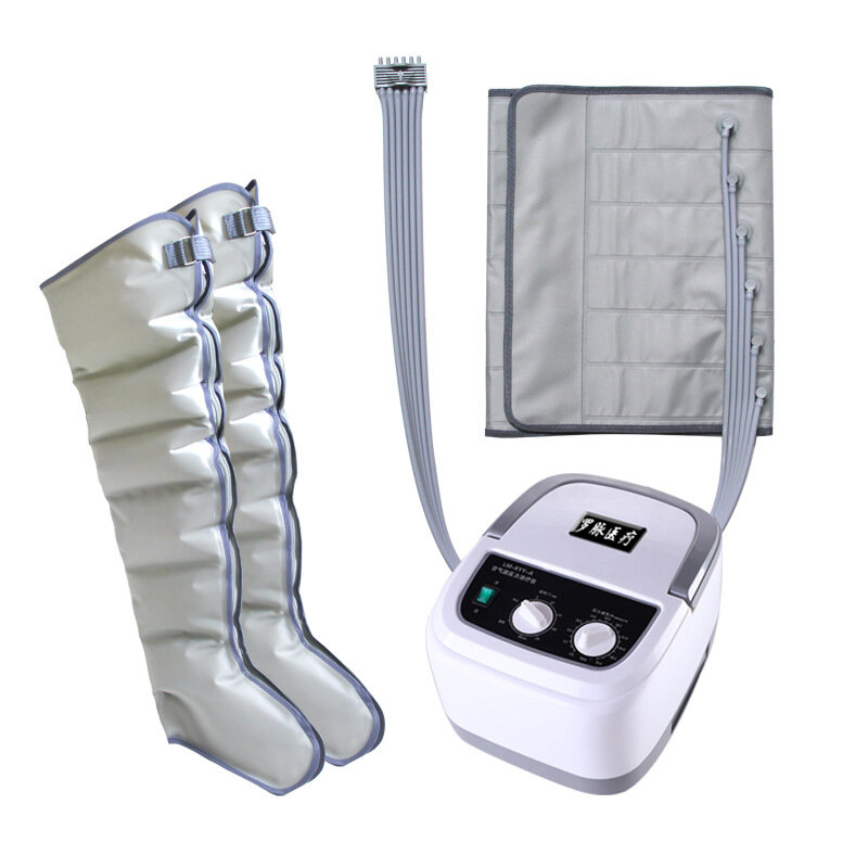 Массажер для ног с воздушными волнами, устройство для воздушной компрессионной терапии, компрессионные ботинки с воздушными волнами