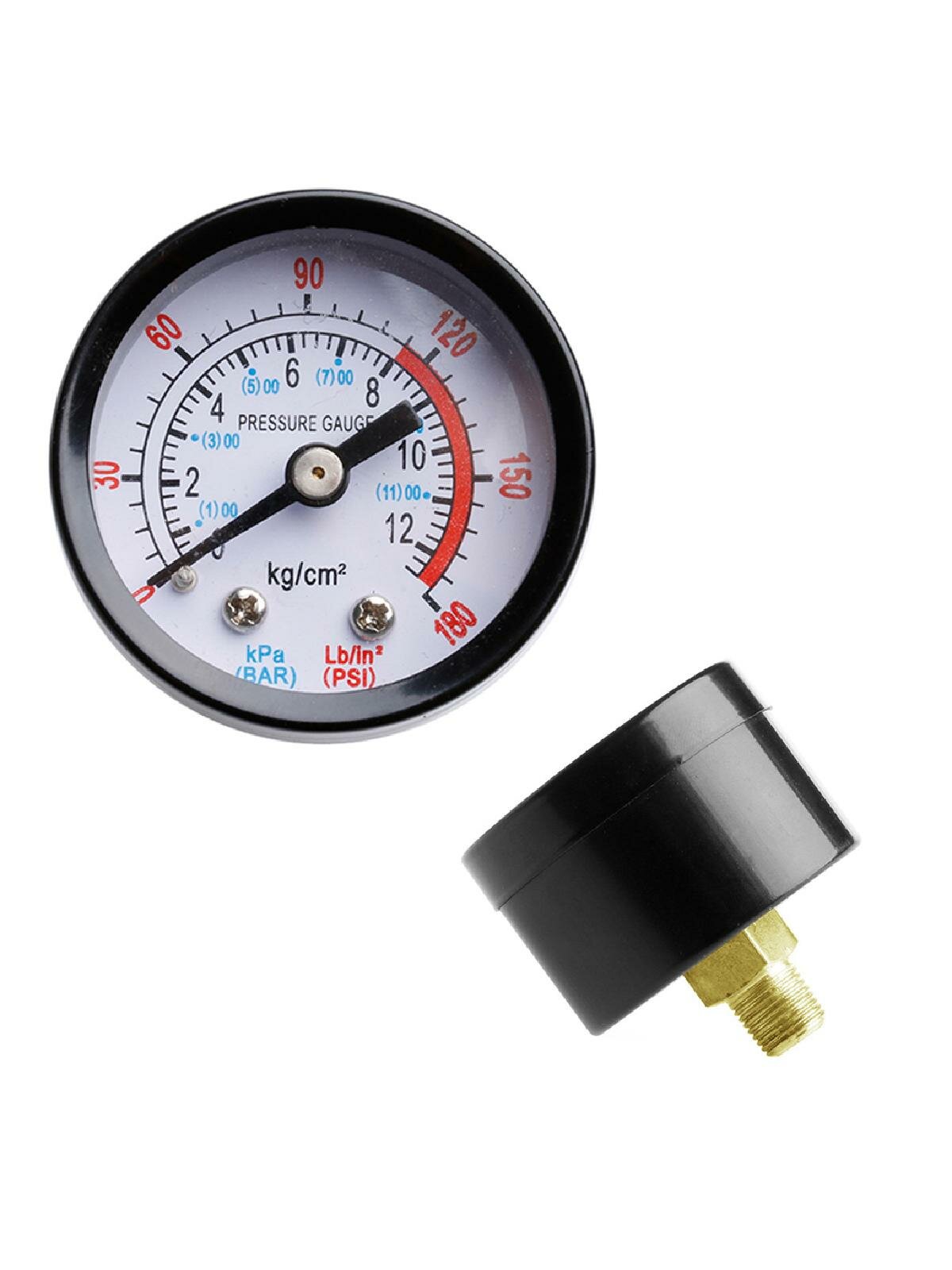 Манометр воздушного компрессора 1/8 (0-180PSI)