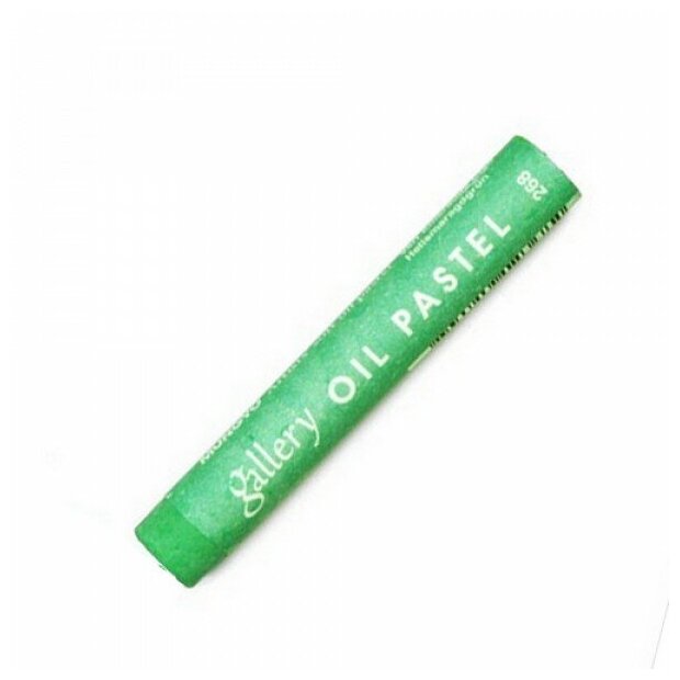 Пастель масляная мягкая «MUNGYO» профессиональная, № 268 Светлый изумрудно-зелёный (Light Emerald Green)