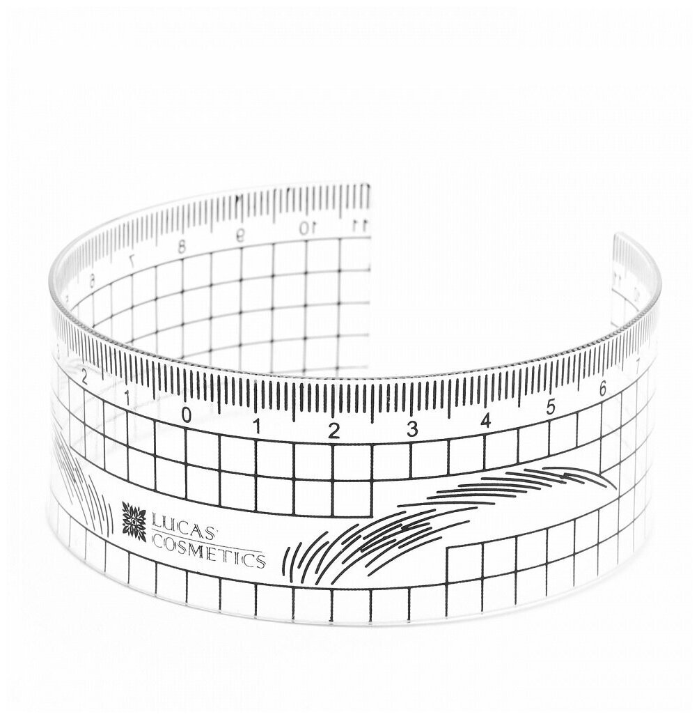 Линейка для бровей Lucas Cosmetics Brow Ruler,