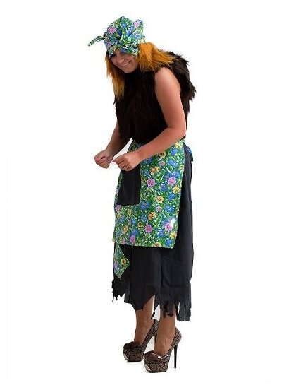 Костюм взрослый Баба-Яга (44-50)