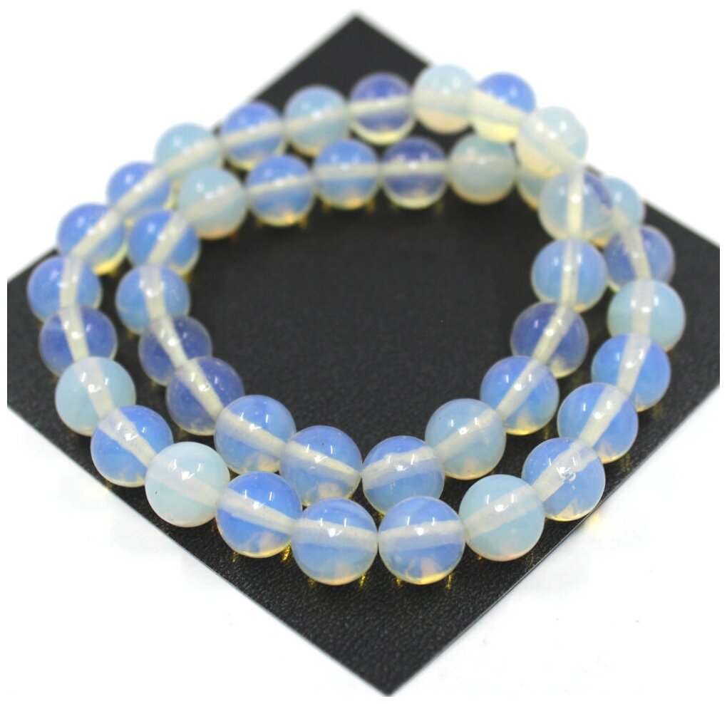 Браслет-нить Handinsilver ( Посеребриручку ), лунный камень