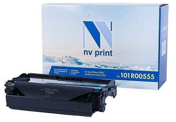 Фотобарабан NVP NV-101R00555 DU, официальная комплектация и гарантия