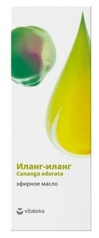 Масло эфирное Иланг-иланг Vitateka/Витатека 10мл