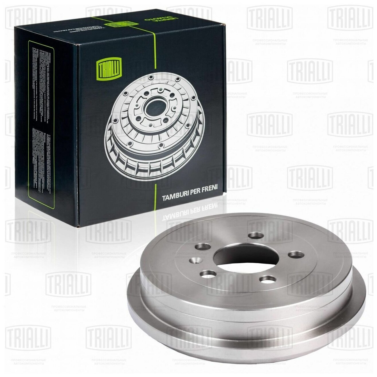 Барабан тормозной AUDI A2/SKODA FABIA/VW POLO