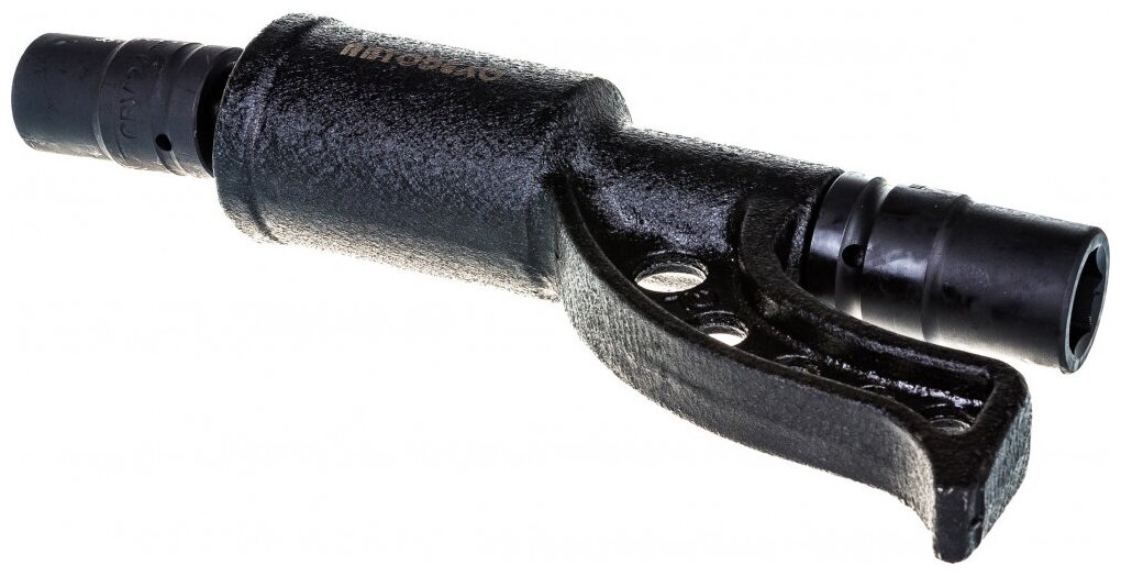 Баллонный ключ 24х27 с УКМ АвтоDело 40247 12692, с максимальной силой на различных