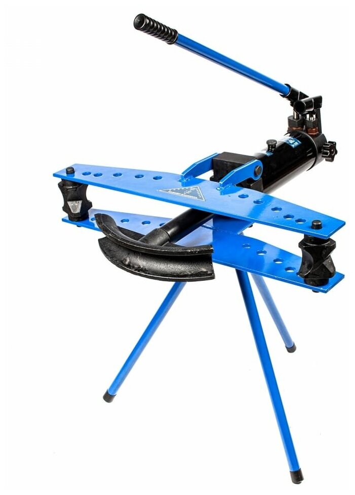 Гидравлический горизонтальный трубогиб STELS металлический, широкий диапазон диаметров, высокий крутящий момент