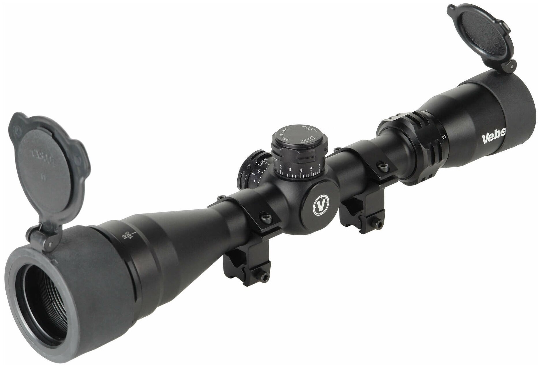 Прицел оптический Veber Пневматика 3-9X40 AO