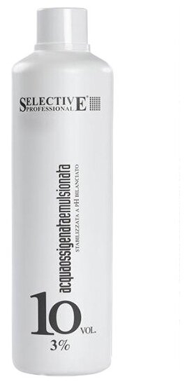 Selective Professional Oligomineral Oкислитель 3% 1000мл