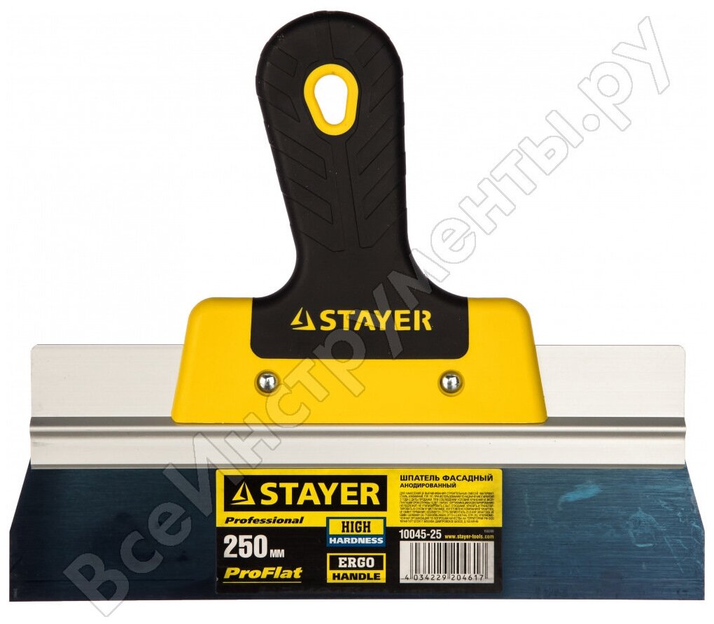 Фасадный шпатель 250 мм STAYER PROFESSIONAL 10045-25