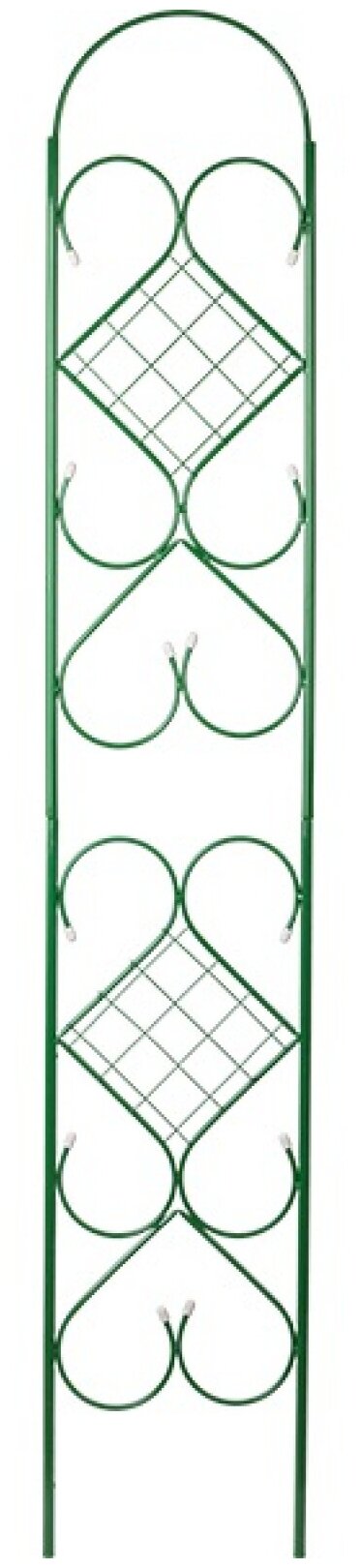 Шпалера декоративная GRINDA "АР деко", разборная, 210х36см