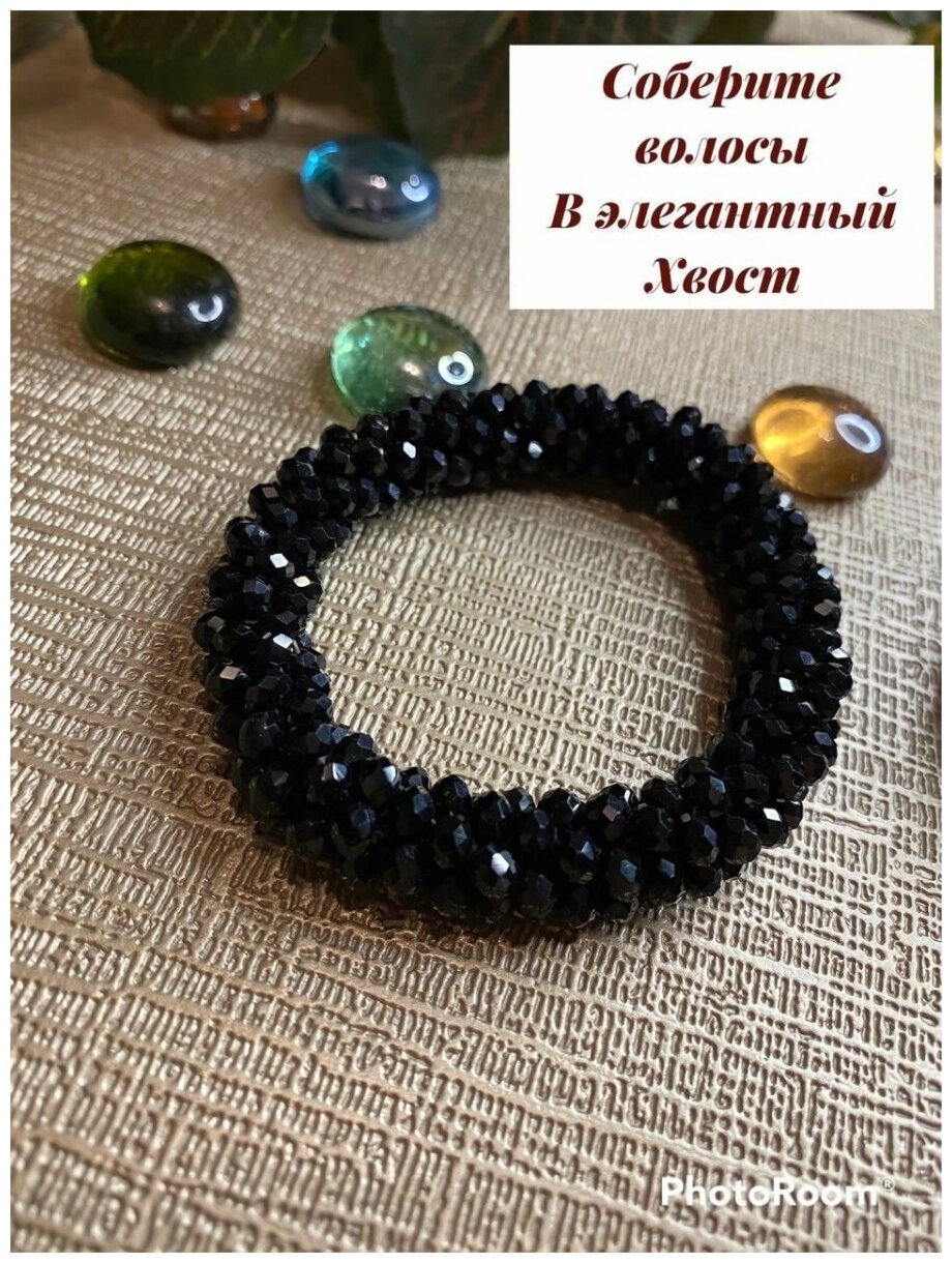 Резинка для волос резинка браслет