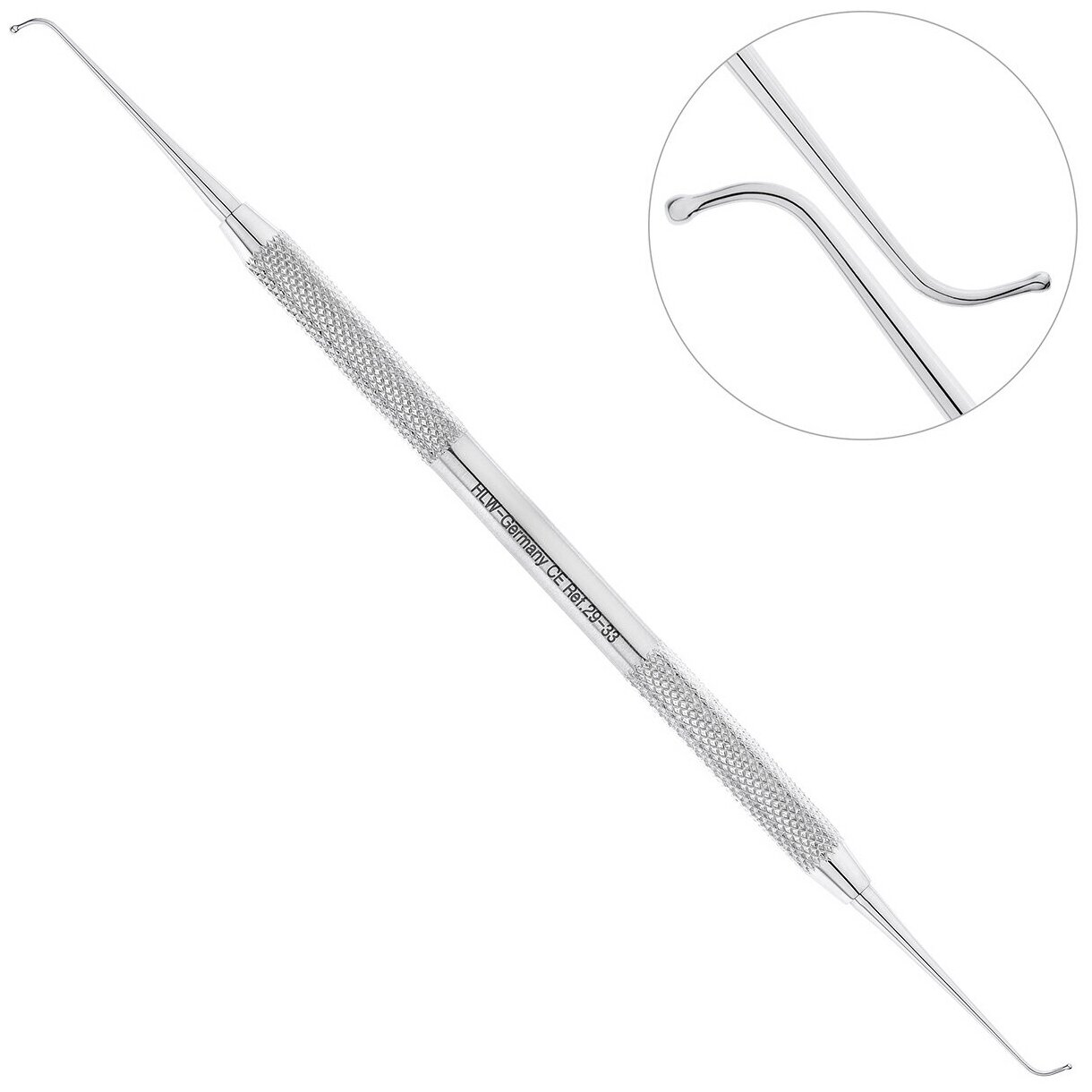 Гладилка, 0,5-1,0 мм, 29-33*