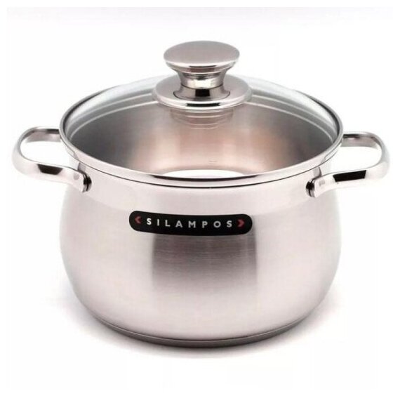 Кастрюля Silampos глубокая роял 8,1 л, 26см (633123VY6626)