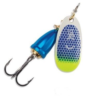 Блесна вращающаяся Blue Fox Vibrax UV BFU3-BSCTU