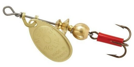 Блесна Mepps Aglia №0 G