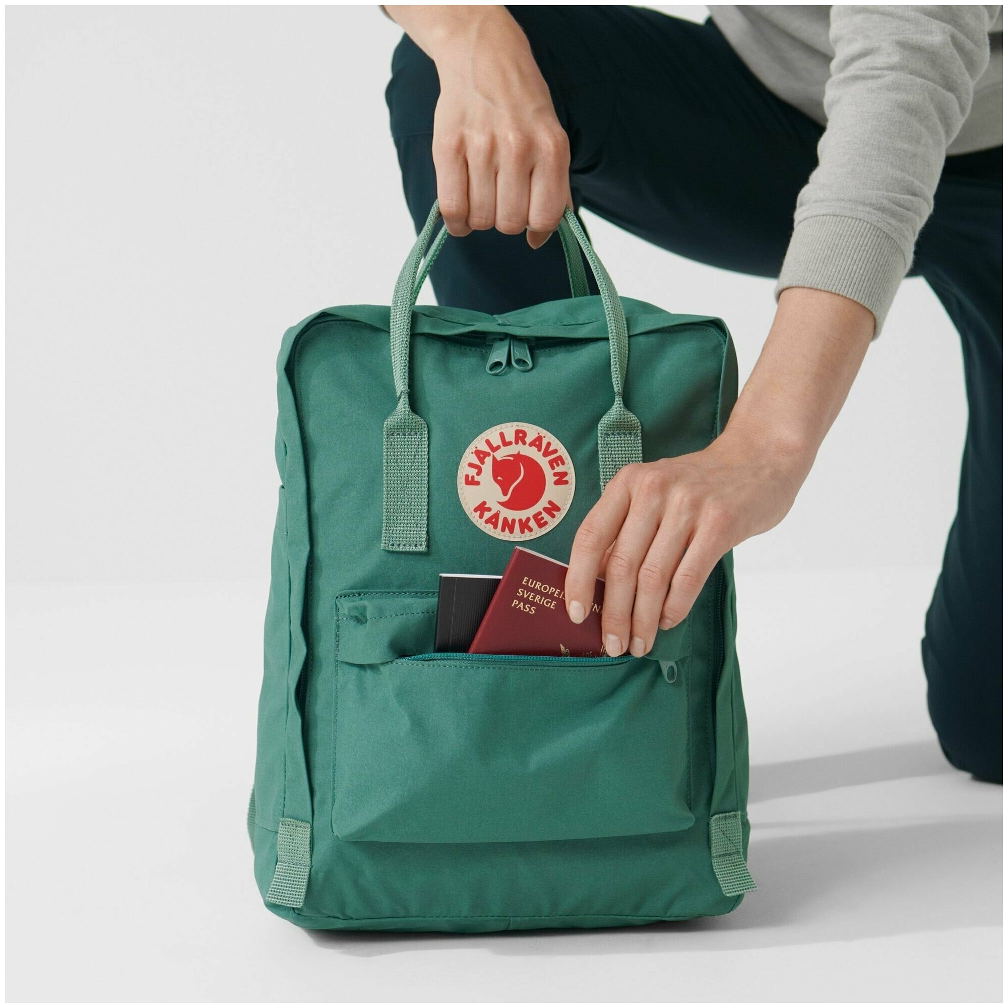 Рюкзак Fjallraven Kanken 532 (Deep Turquoise)