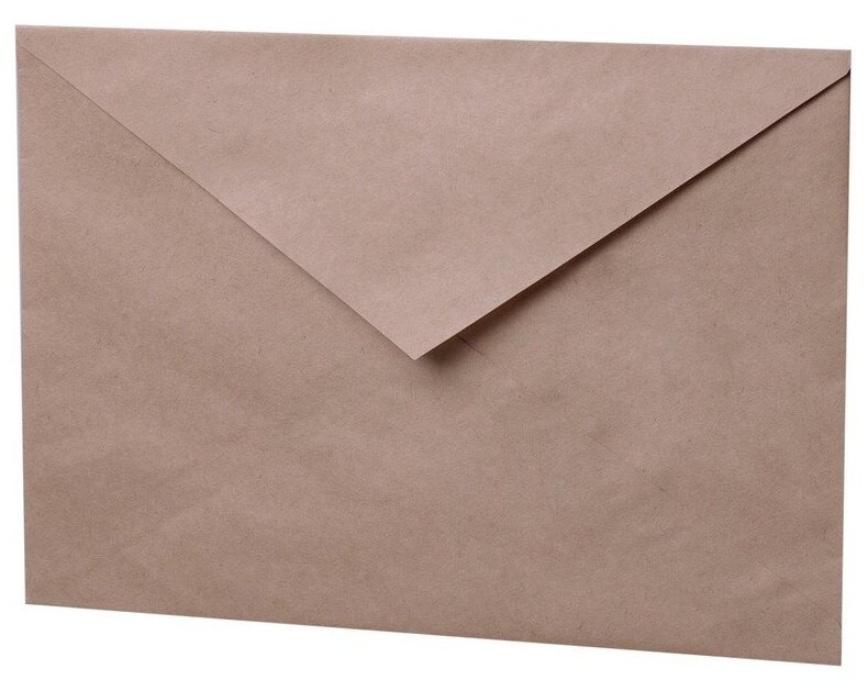 Конверты Bong крафт, С3, 330*410 мм, треугольный клапан, без клея, 500 шт