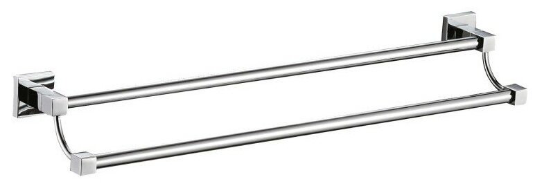 Полотенцедержатель Haiba HB8609, хром