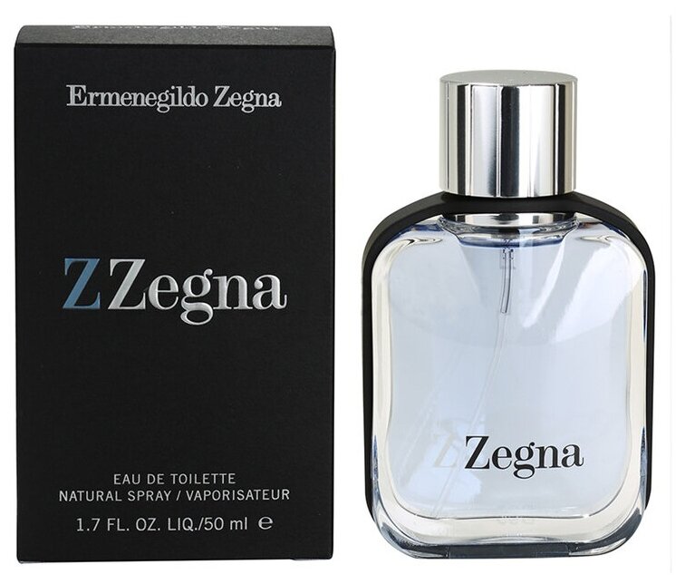 Ermenegildo Zegna, Z Zegna, 50 мл, туалетная вода мужская