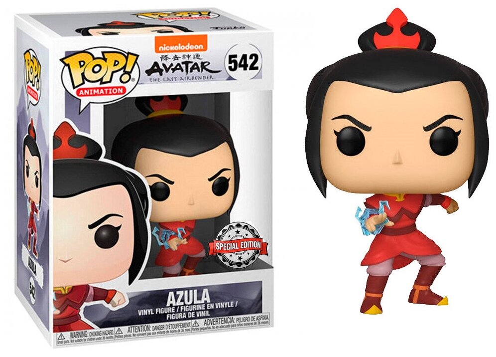 Фигурка Funko POP! Avatar: The Last Airbender: Azula (Стикер Special ...
