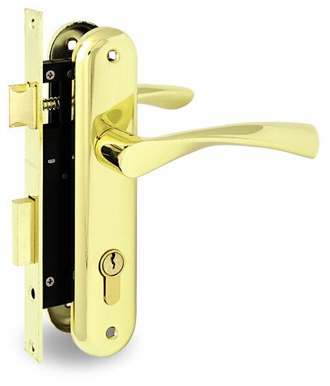 Замок врезной Palladium AL 1703 GP