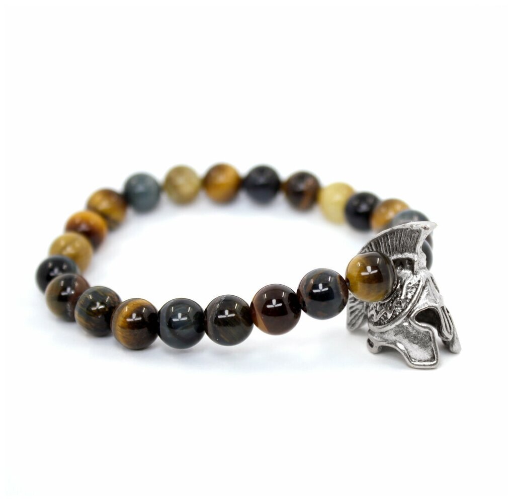 Браслет-нить, соколиный глаз