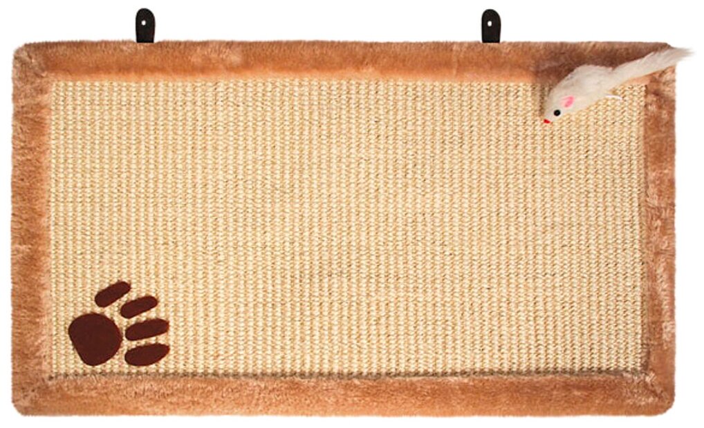 TRIOL когтеточка-коврик с мышкой 20851030 (1 шт)